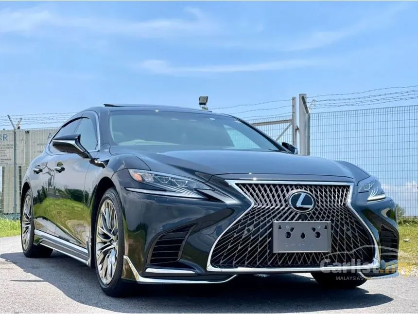Recon 2018 Lexus LS500 3.5 V6 Twin Turbo Version L Sedan Unregistered ...