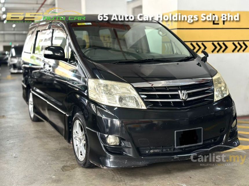 Used 2008 Toyota Alphard 2.4 G MPV (1 POWER DOOR) - Carlist.my