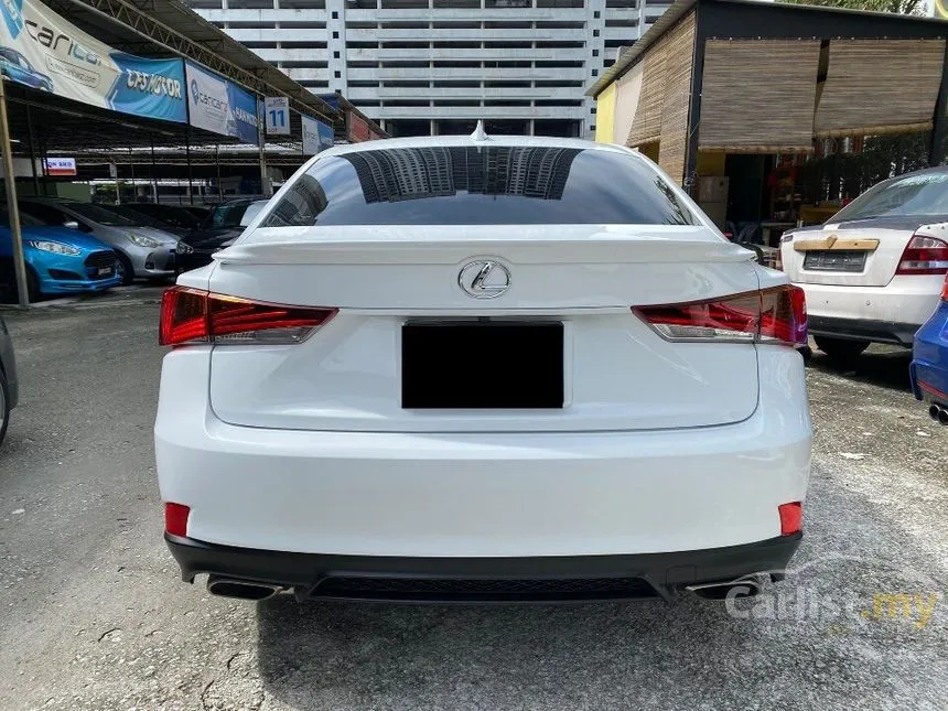 Used 2017 Lexus IS200t 2.0 F Sport Facelift Model - Carlist.my