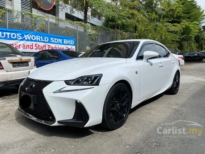 Used 2017 Lexus IS200t 2.0 F Sport Facelift Model - Carlist.my