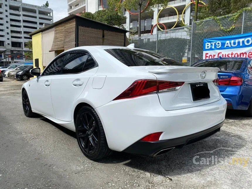 Used 2017 Lexus IS200t 2.0 F Sport Facelift Model - Carlist.my