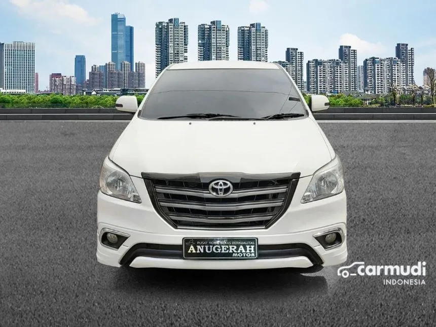 Jual Mobil Toyota Kijang Innova 2015 V Luxury 2.0 di Jawa Timur ...