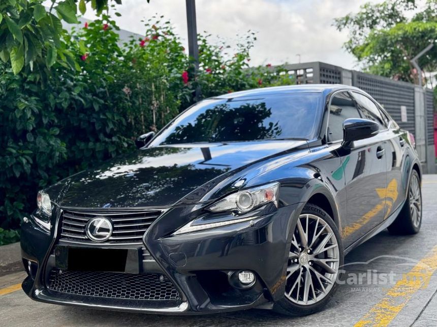 Used YEAR MADE 2015 LEXUS IS200T 2.0 LUXURY SEDAN FULL SERVICE RECORD ...