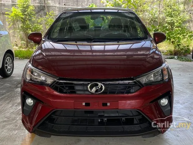 New Perodua Bezza Malaysia Maroon | Carlist.my