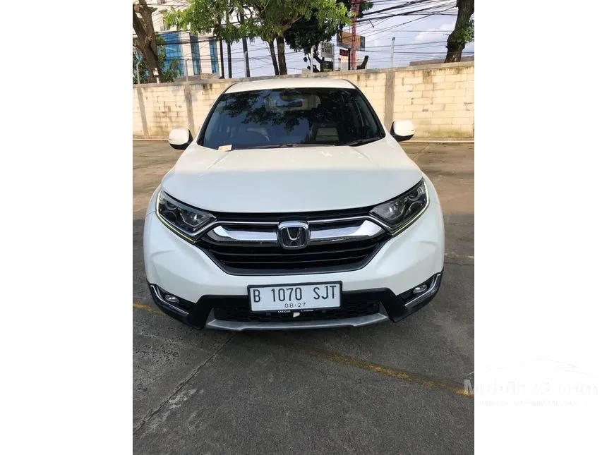 Jual Mobil Honda CR-V 2017 VTEC 1.5 di DKI Jakarta Automatic SUV Putih Rp 366.000.000 - 11309777 ...