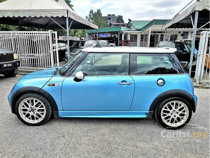 MINI Cooper 2004 S 1.6 in Kuala Lumpur Manual Hatchback Blue for RM ...
