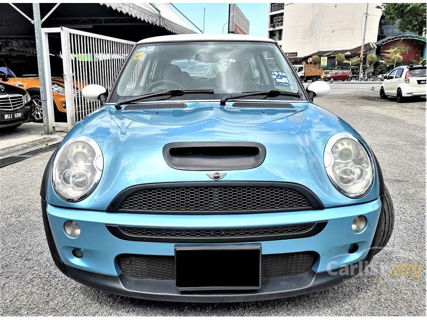MINI Cooper 2004 S 1.6 in Kuala Lumpur Manual Hatchback Blue for RM ...