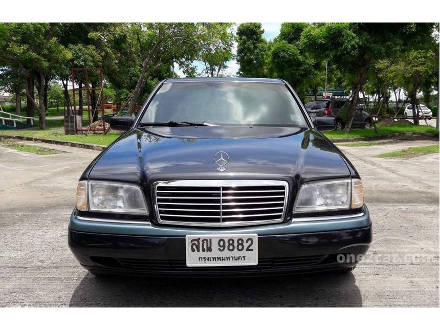 1996 Mercedes-Benz C220 2.2 W202 (ปี 93-00) Elegance Sedan AT มือสอง ...
