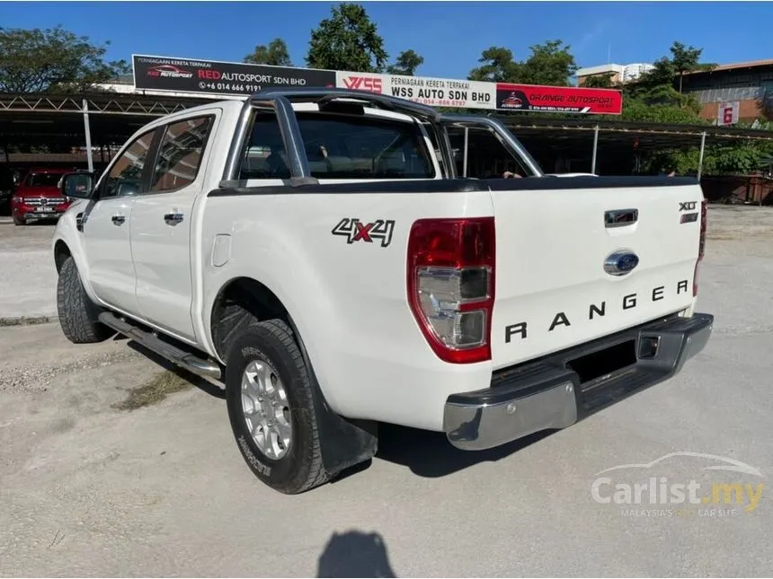 Used 2017 Ford Ranger 2.2(A) XLT FACELIFT 4X4 CAN MAKE 0 DP LOAN 4WD ...