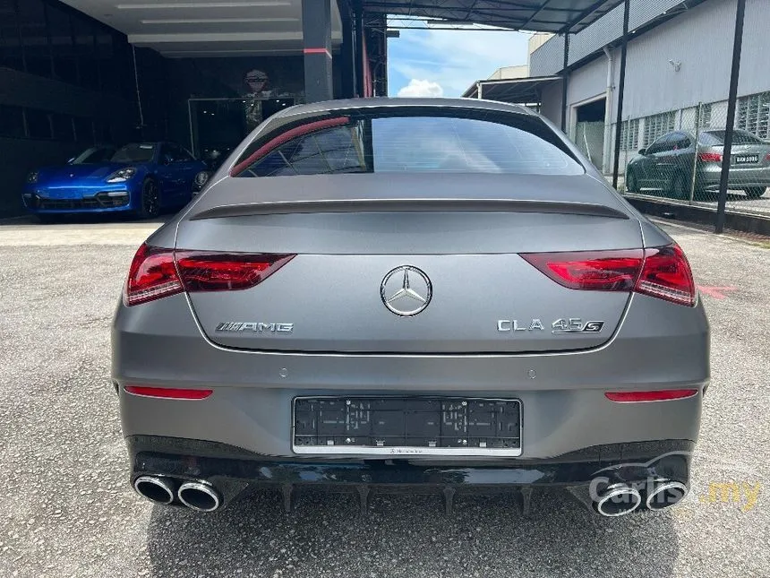 Used 2022 Mercedes-Benz CLA45 AMG 2.0 S Coupe MATT GRAY READY STOCK NEW ...