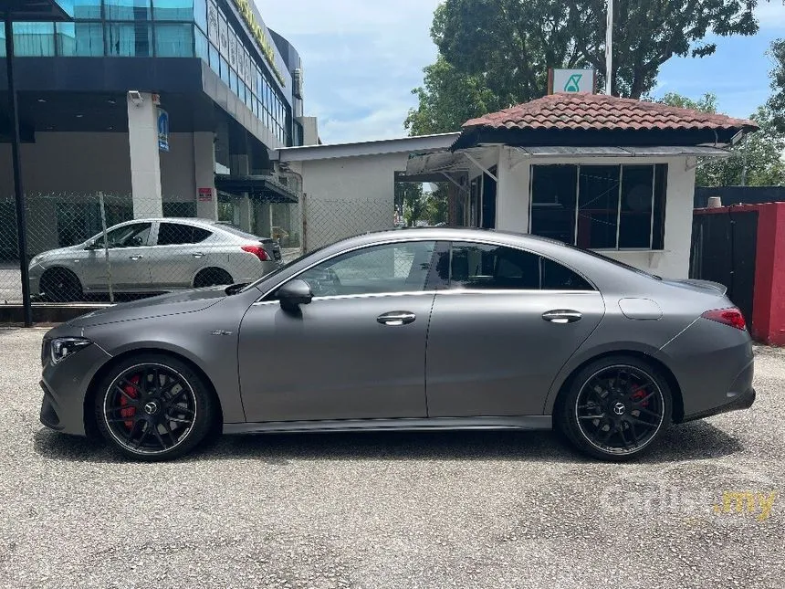 Used 2022 Mercedes-Benz CLA45 AMG 2.0 S Coupe MATT GRAY READY STOCK NEW ...