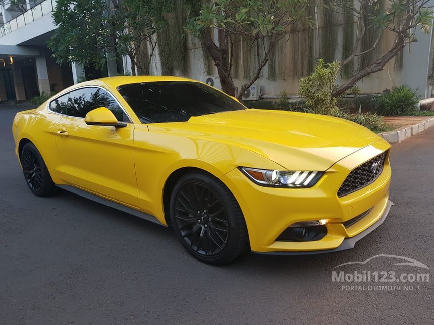 Jual Mobil Ford Mustang 2017 S550 2.3 di DKI Jakarta Automatic Fastback ...