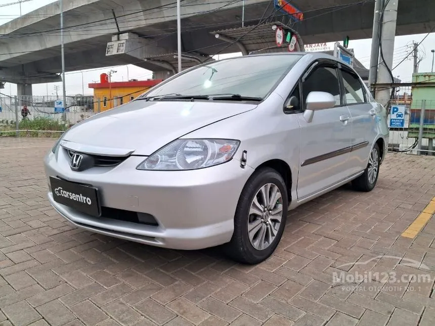 Jual Mobil Honda City 2005 VTEC 1.5 di Jawa Barat Automatic Sedan ...