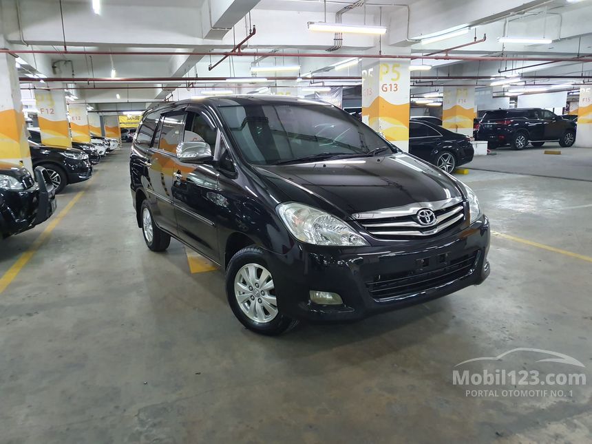 Jual Mobil Toyota Kijang Innova 2010 V 2.0 di DKI Jakarta Automatic MPV ...