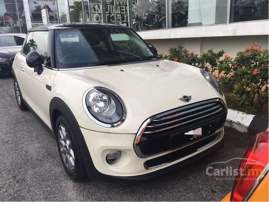 MINI 3 Door 2016 Cooper 1.5 in Selangor Automatic Hatchback White for ...