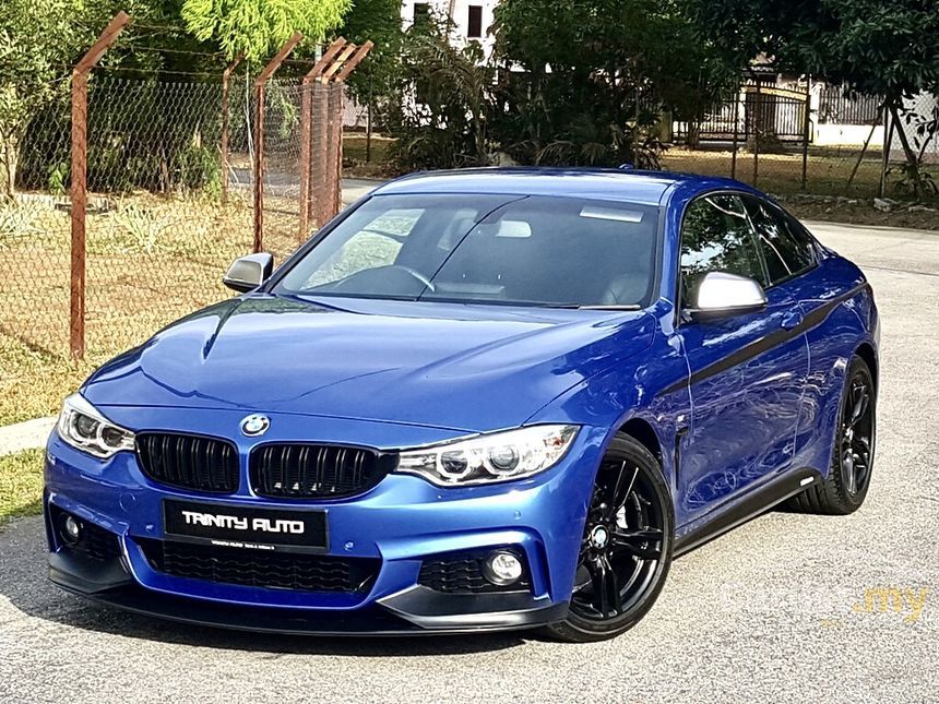BMW 428i 2015 M Sport 2.0 in Penang Automatic Gran Coupe Blue for RM ...