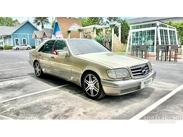 ซื้อรถมือสอง Mercedes-Benz S-Class ราคาถูกที่สุดในตลาดรถมือสองทั่ว ...