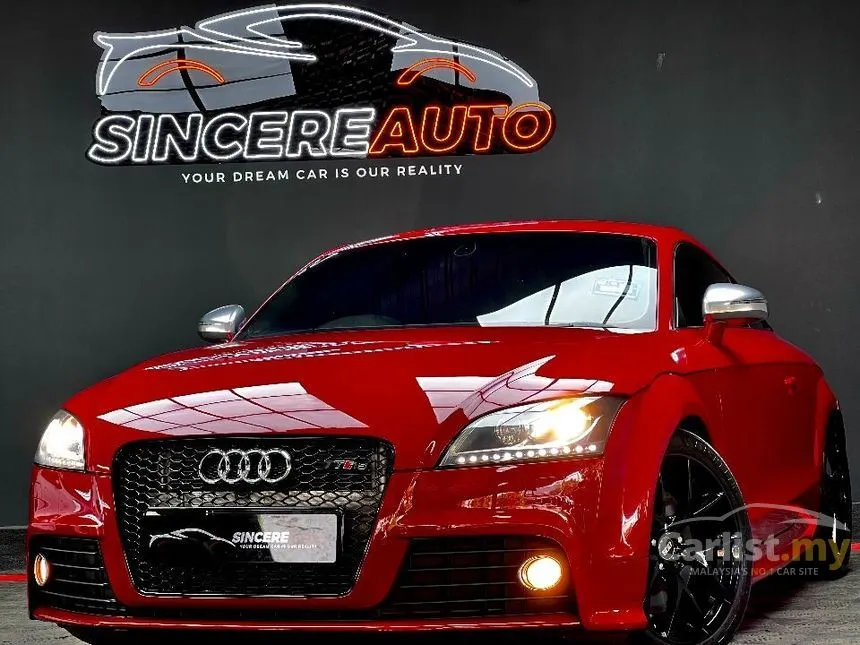 Used 2010 Audi TTS 2.0 TURBO TFSi QUATTRO TTRS REG 2013, QUATTRO 4WD ...