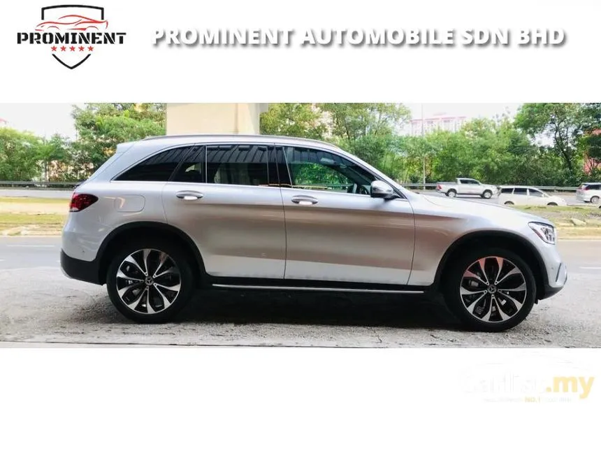 Used MERCEDES BENZ GLC200 AMG MIL 11K 2020,CRYSTAL SILVER IN COLOUR ...