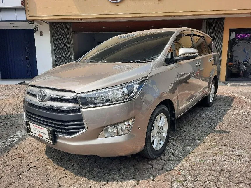 Jual Mobil Toyota Kijang Innova 2017 V 2.4 di DKI Jakarta Automatic MPV ...