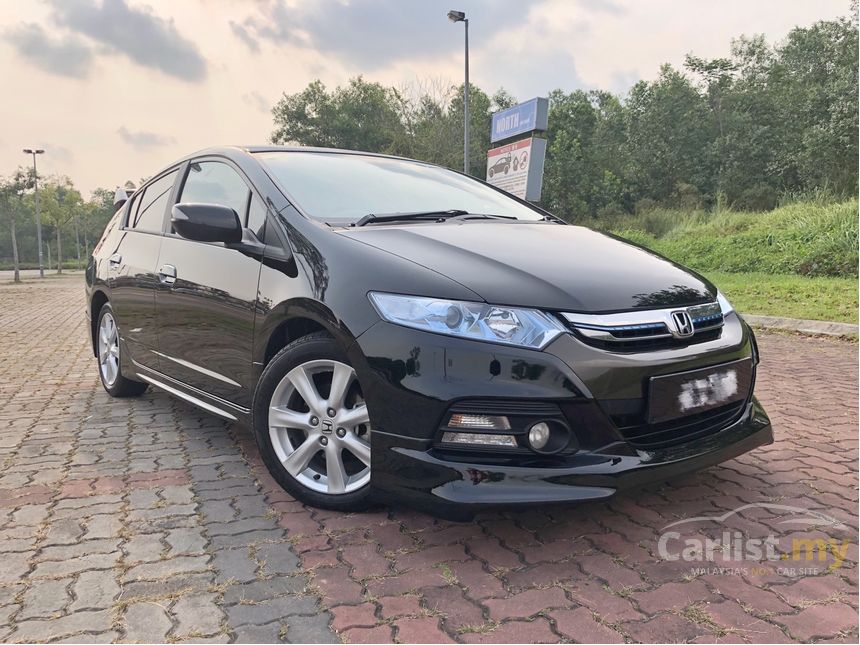 Honda Insight 2012 Hybrid i-VTEC 1.3 in Johor Automatic Hatchback Black ...