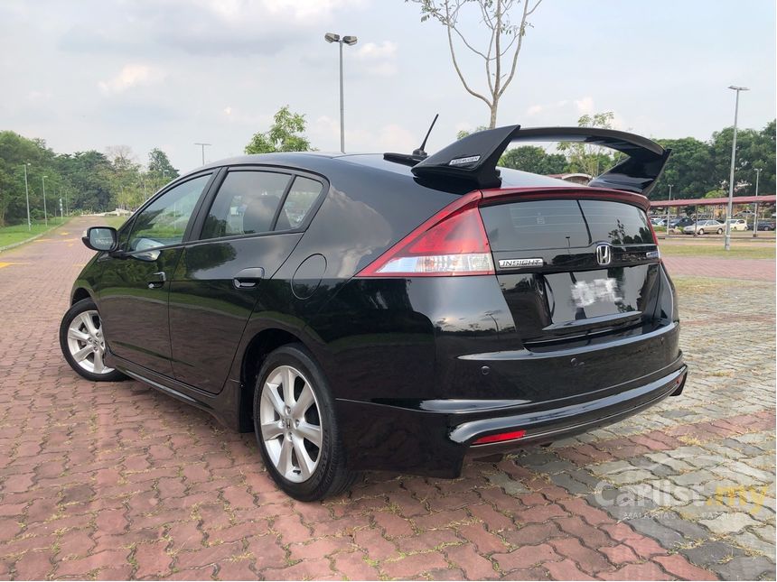 Honda Insight 2012 Hybrid i-VTEC 1.3 in Johor Automatic Hatchback Black ...