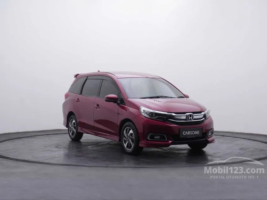Jual Mobil Honda Mobilio 2019 E 1.5 di Banten Automatic MPV Merah Rp ...