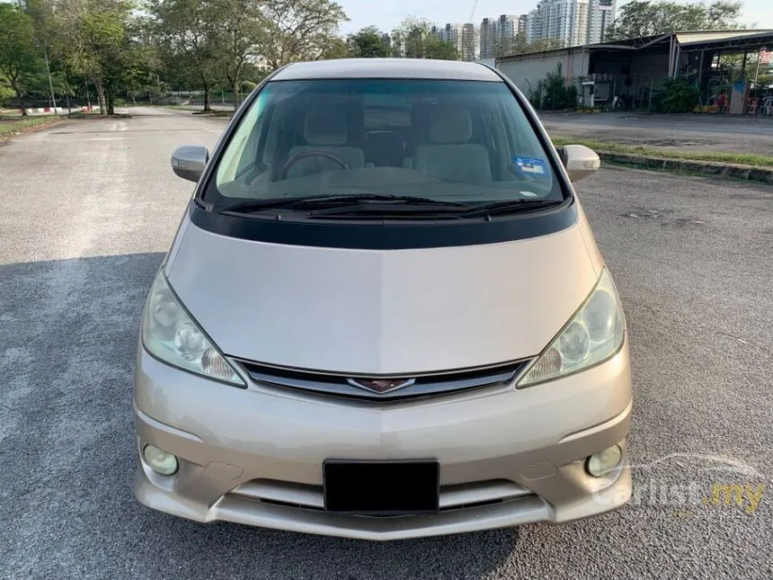 Used Toyota ESTIMA 2.4 AERAS ACR-30 8 SEATER 2 POWER DOOR HIGH SPEC (A ...