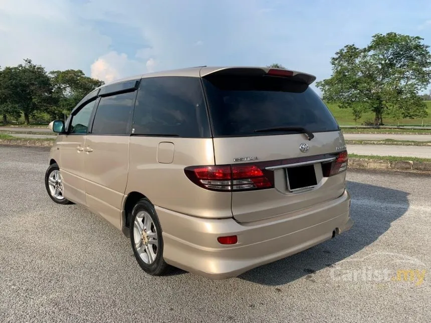 Used Toyota STIMA 2.4 AERAS ACR-30 8 SEATER 2 POWER DOOR HIGH SPEC (A ...