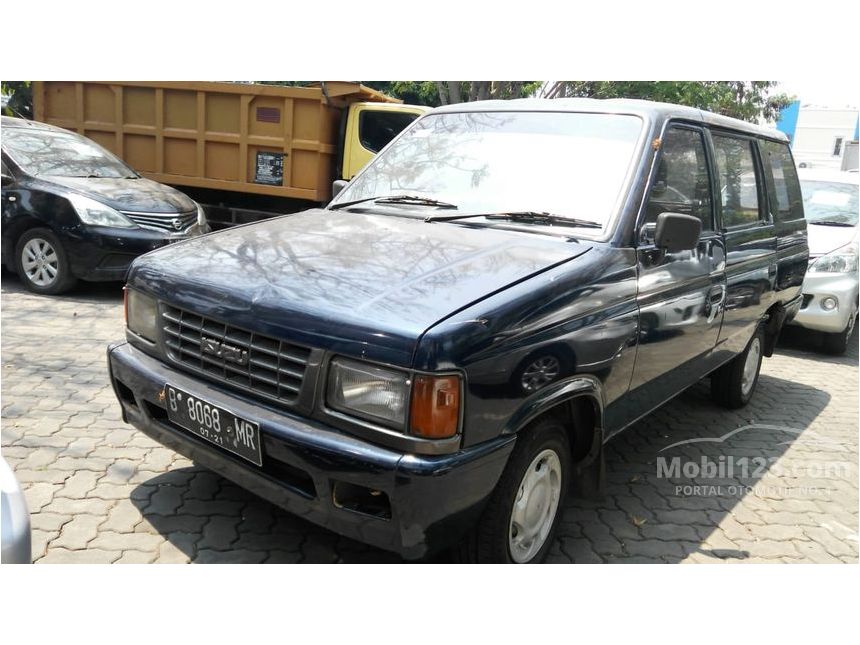 Jual Mobil Isuzu Panther 2001 LV 2.5 di DKI Jakarta Manual SUV Biru Rp ...