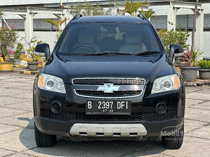 Jual Mobil Chevrolet Captiva 2010 2.4 di DKI Jakarta Automatic SUV ...