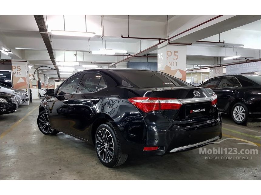 Jual Mobil Toyota Corolla Altis 2014 V 1.8 di DKI Jakarta Automatic ...