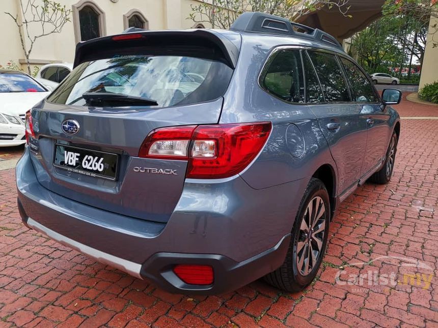 Subaru Outback 2015 S 2.5 in Kuala Lumpur Automatic SUV Blue for RM ...