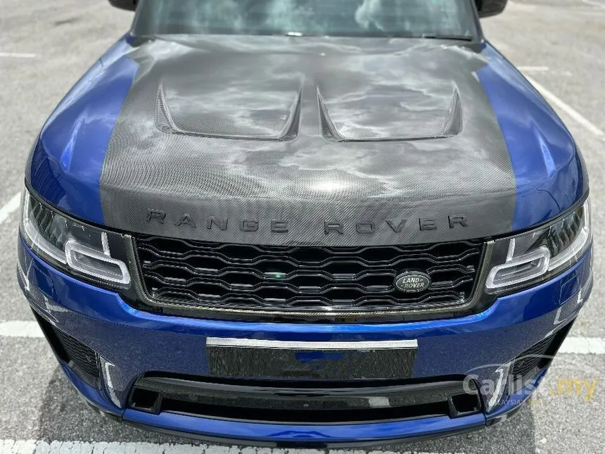 Used COOL BOX CARBON PACK 2019 Land Rover Range Rover Sport 5.0 SVR ...