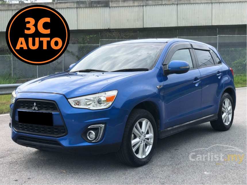 Used 2016 Mitsubishi ASX 2.0 SUV / KENWOOD ANDROID PLAYER WITH SOUND ...