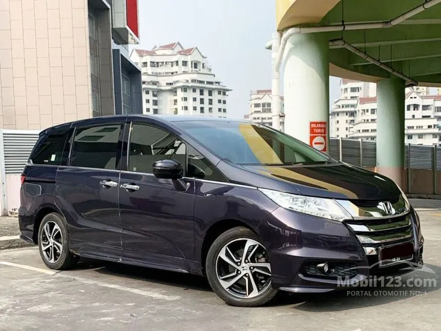 Jual Mobil Honda Odyssey 2014 Prestige 2.4 2.4 di DKI Jakarta Automatic ...