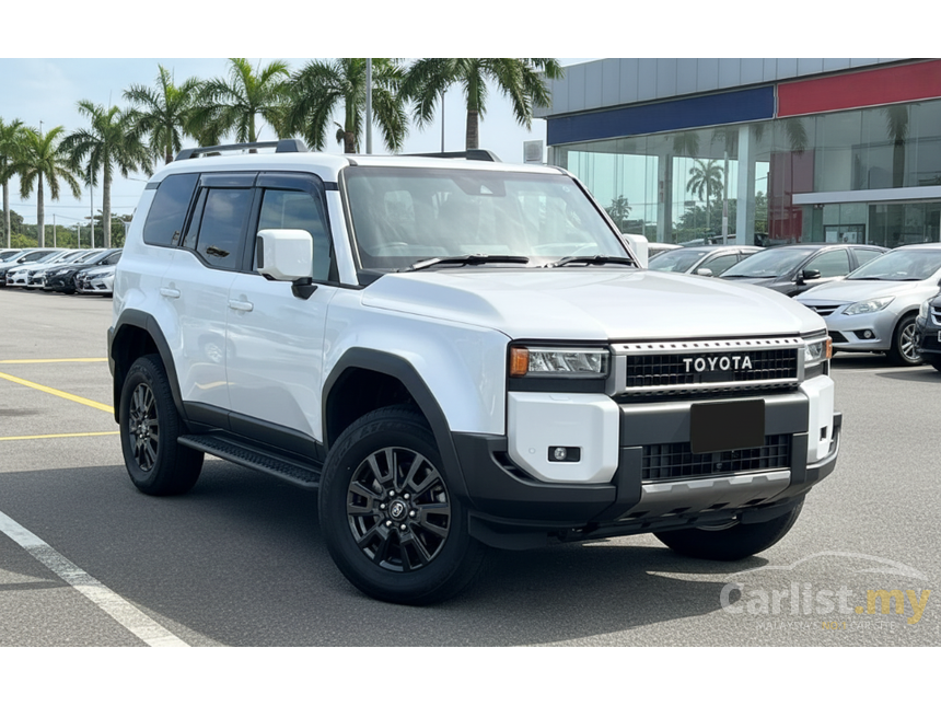 Recon 2025 Toyota Land Cruiser 2.7 250 VX SUV - Carlist.my