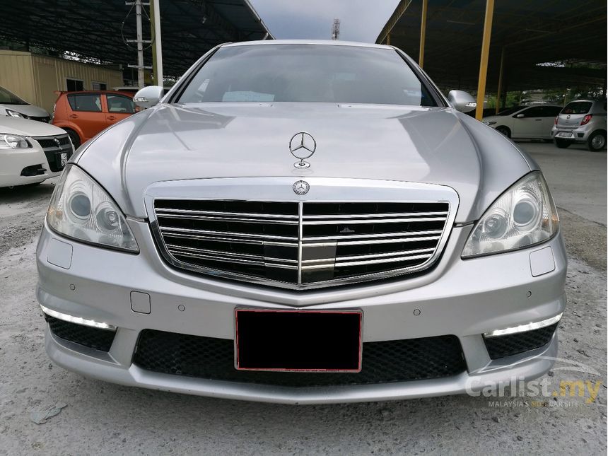 Mercedes-Benz S350 2006 3.5 in Kuala Lumpur Automatic Sedan Silver for ...
