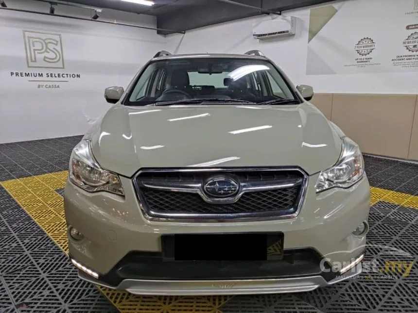 Used Subaru XV 2.0 STi Performance SUV LATHER SEAT PADDLE SHIFT - Carlist.my