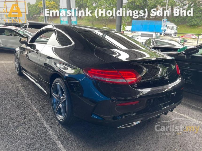 Recon 2018 Mercedes-Benz C200 2.0t AMG Coupe panaromic roof 241 hp AMG ...