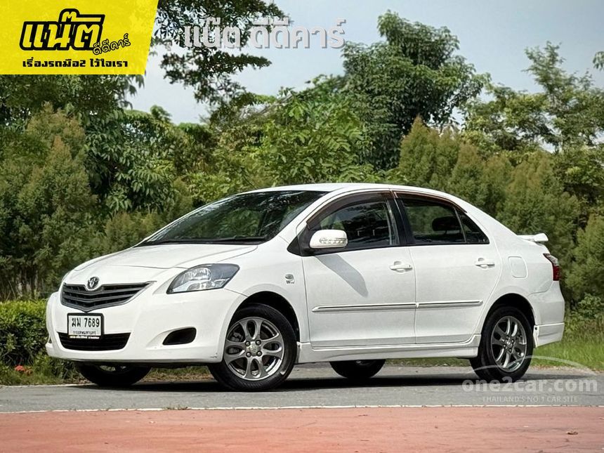 2012 Toyota VIOS 1.5 (ปี 07-13) ES (50th Anniversary) Sedan for sale on ...