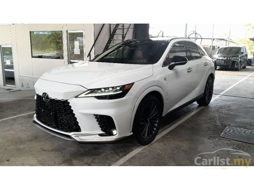 Recon 2023 Lexus RX350 2.4 F Sport SUV/ MERDEKA SALES /FREE 8 YEARS ...
