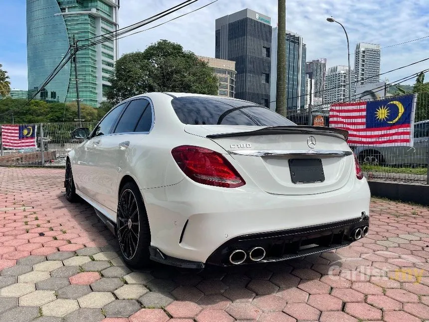 Recon 2018 Mercedes-Benz C180 AMG with BRABUS FULL BODYKIT WORTH 10k ...