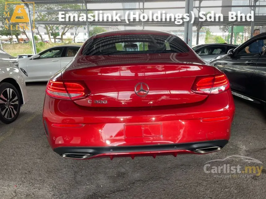 Recon 2018 Mercedes-Benz C300 2.0 AMG Line Coupe 2 Way AMG Bucket ...
