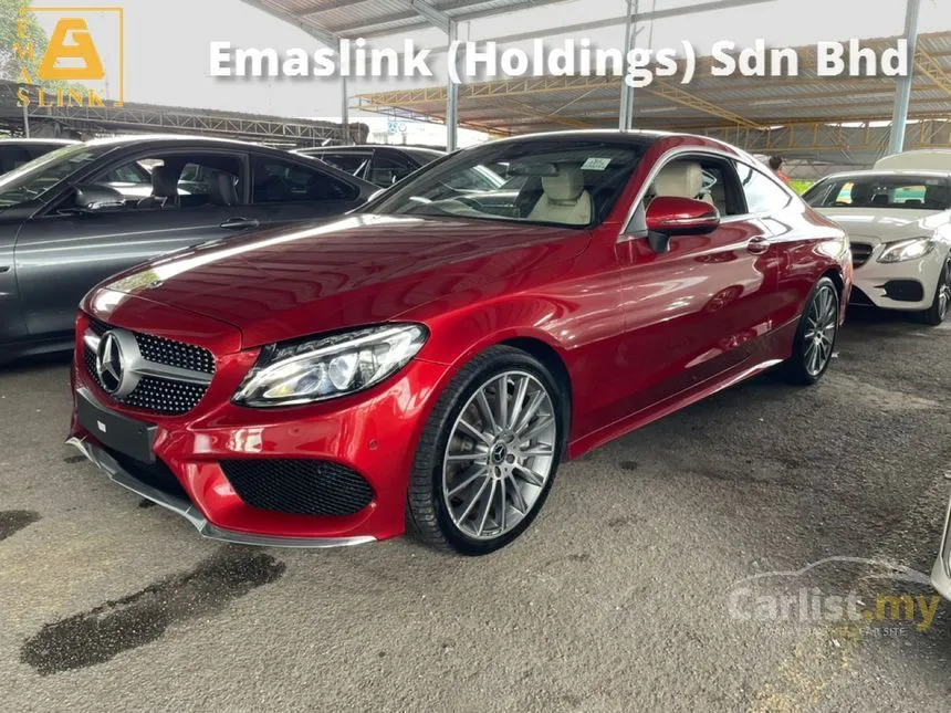 Recon 2018 Mercedes-Benz C300 2.0 AMG Line Coupe 2 Way AMG Bucket ...