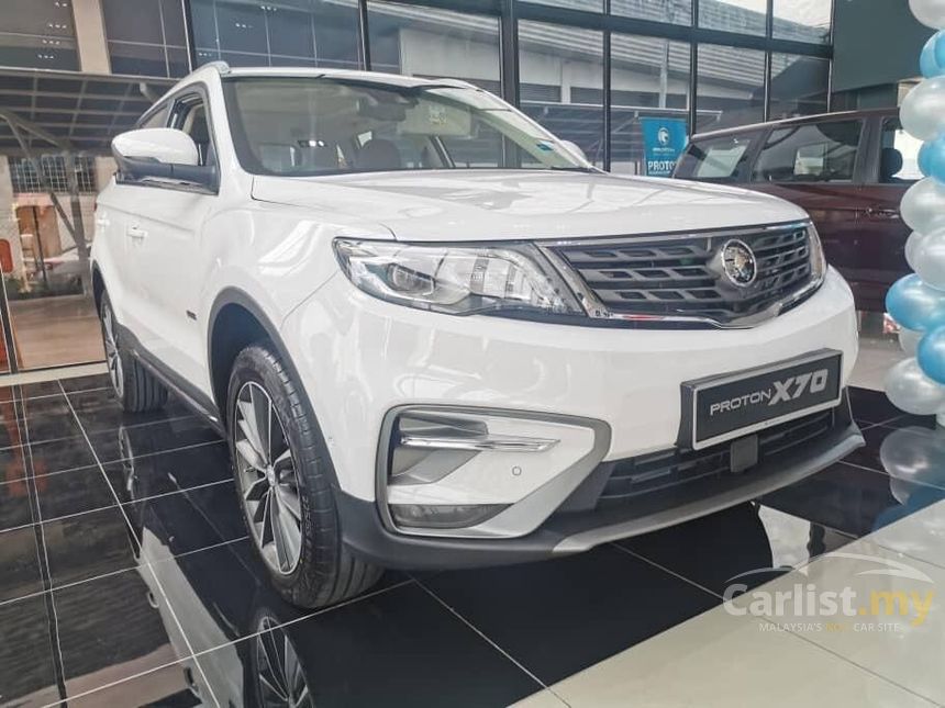 Jual Kereta Proton X70 2022 TGDI Premium 1.8 di Selangor Automatik SUV White untuk RM 113,100 ...