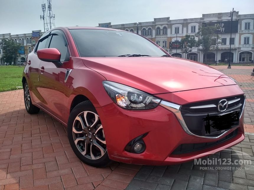 Jual Mobil Mazda 2 2016 GT 1.5 di Banten Automatic Hatchback Merah Rp ...