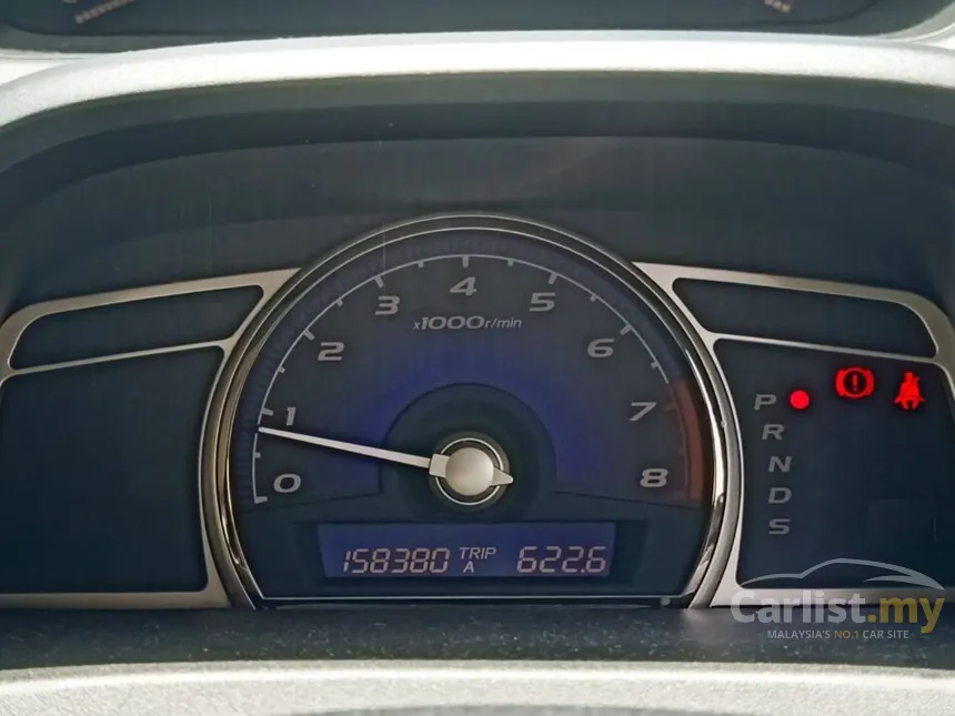 Honda Civic 2008 S i-VTEC Enhanced 2.0 in Johor Automatic Sedan Black ...