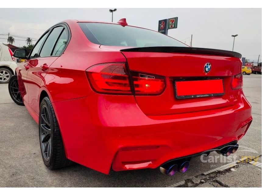 BMW 320i 2013 Sport Line 2.0 in Kuala Lumpur Automatic Sedan Red for RM ...