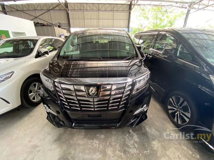 Recon 2017 Toyota Alphard 2.5 G S C *SC*SUNROOF*PRE CRASH *WARRANTY 5 ...